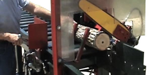 Morgan Chop Saw – Machinery for the Lumber, Pallet and Sawmill Industries