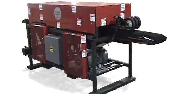 Morgan Chop Saw – Machinery for the Lumber, Pallet and Sawmill Industries