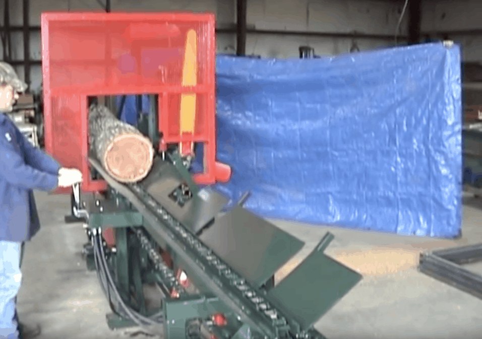 Morgan Chop Saw – Machinery for the Lumber, Pallet and Sawmill Industries