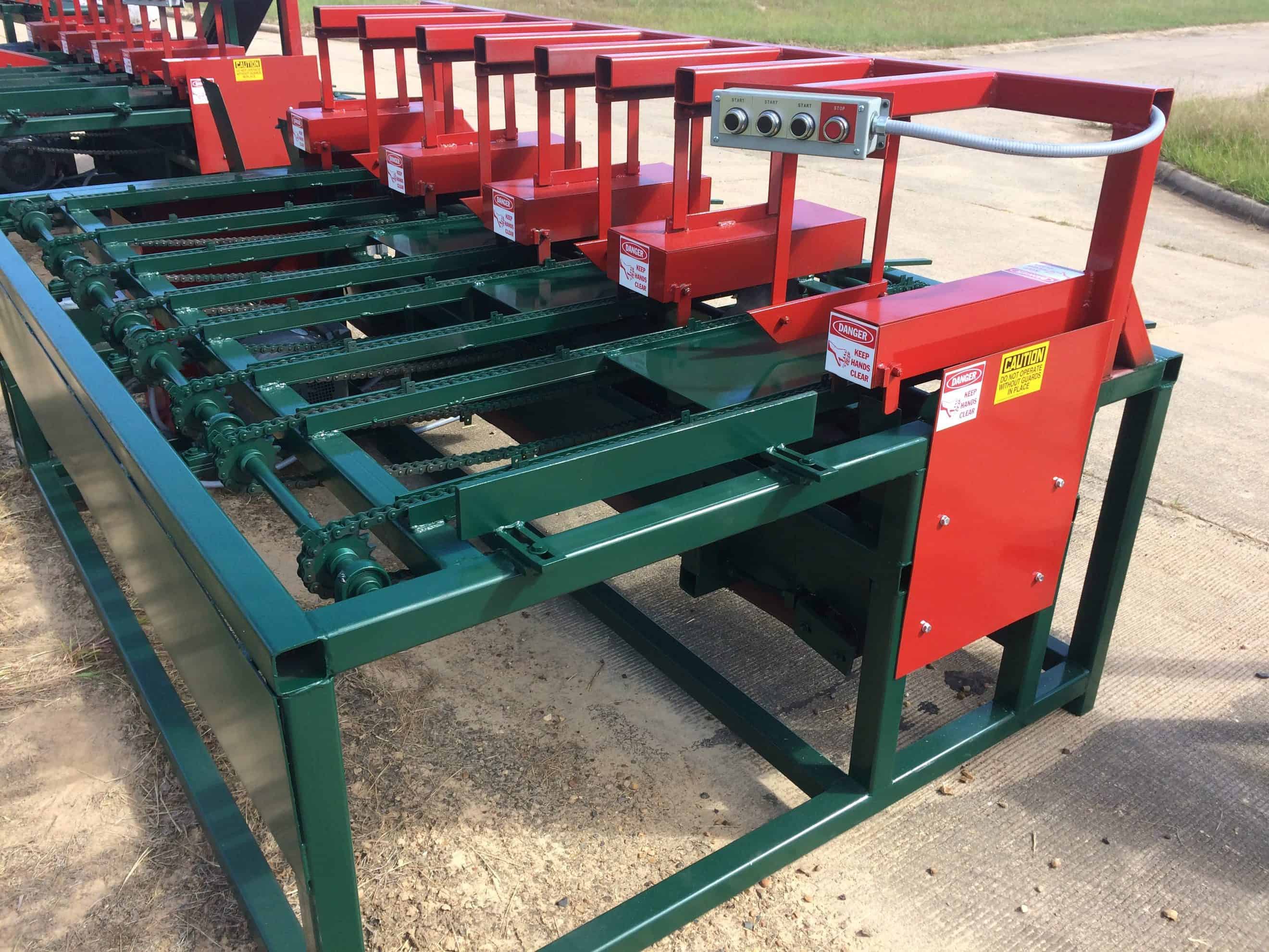 Stationary Multi-Head Trim Saw | Morgan Chop Saw