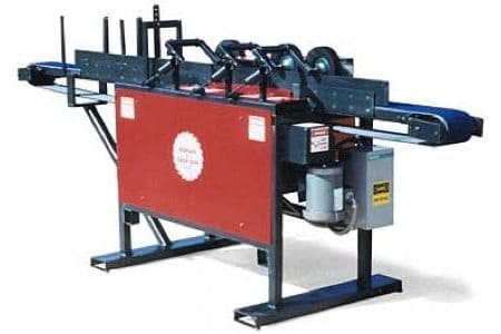 Morgan Chop Saw | Machinery for the Lumber, Pallet and Sawmill Industries